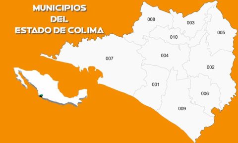 Estado de Colima de la República Mexicana - Mexico Real