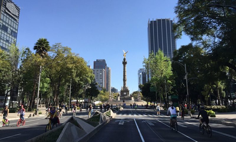 Paseo de la Reforma, la avenida más emblemática de la CDMX. - Mexico Real