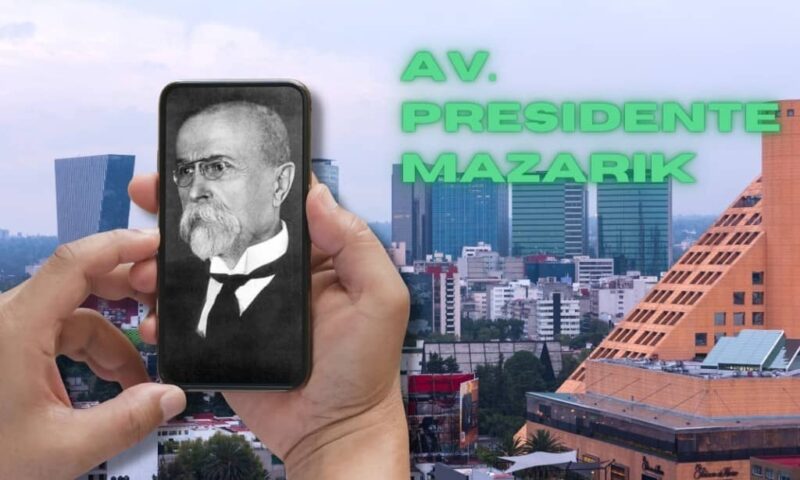 Presidente Masaryk, una de las avenidas más lujosas del mundo. - Mexico ...