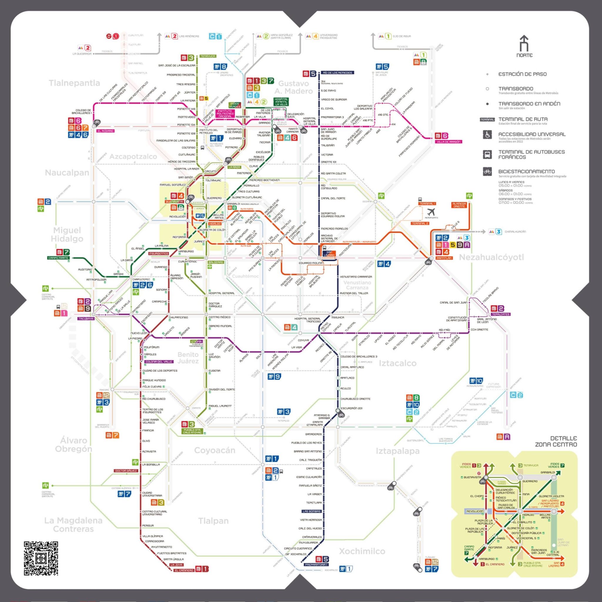 Metrobús de la Ciudad de México: Transporte Rápido y Sustentable ...